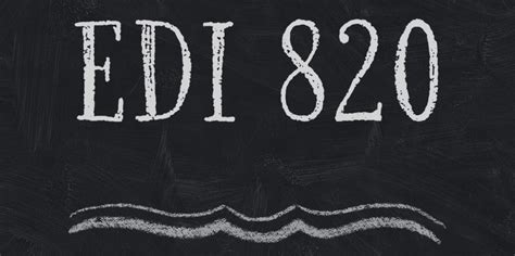 Edi 820 Payment Order And Remittance Advice Part 1 9ci Inc