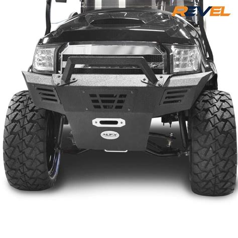 Madjax Armor Bumper For Club Car Precedent Golf Carts W Madjax Alpha