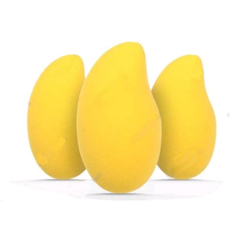 Jual Shape Spon Mangga Spon Buah Spons Sponge Beauty Blender Puff Foundation Spon Mango 1