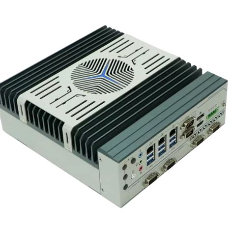 Embedded Edge Computing Box Pc With Dual 4 K Display Gaotek Gao Tek