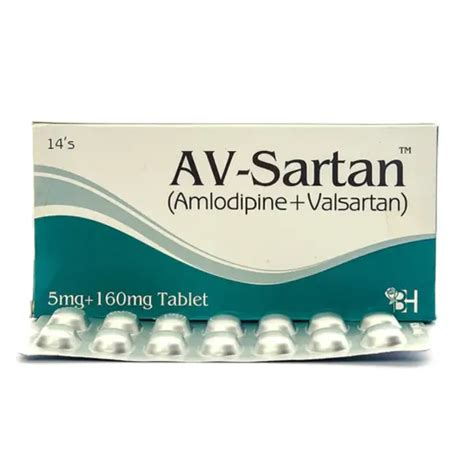 Av Sartan 5mg 160 Mg Behtar Sehat