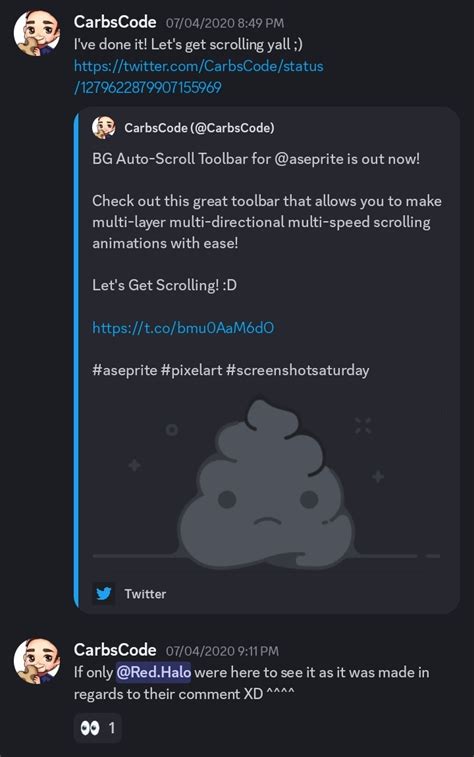 bg auto scroll toolbar by carbscode