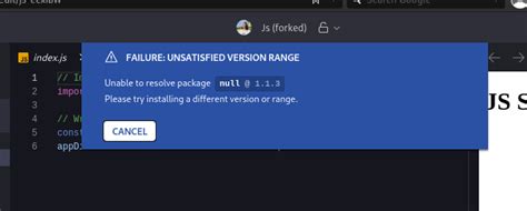 StackBlitz SDK Do Not Install Dependencies Issue Stackblitz Core GitHub