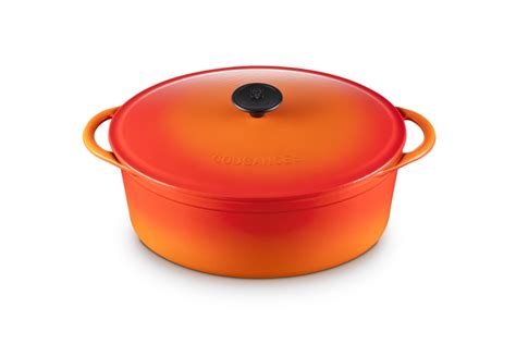 Cast Iron Cousances Oval Casserole Le Creuset Uk