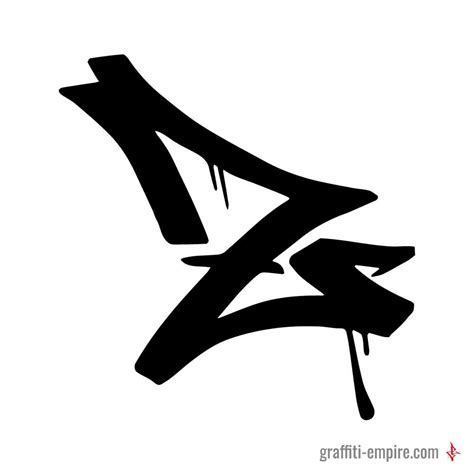 How To Draw Graffiti Letters Z Graffiti Lettering Graffiti Drawing