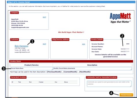 Installment Invoices ReliaBills