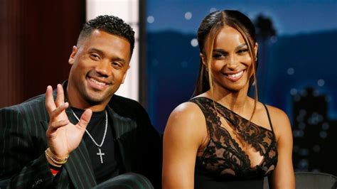 Ciara Captures Russell Wilsons Heartwarming Postgame Moment With Steelers Fans Tmspn