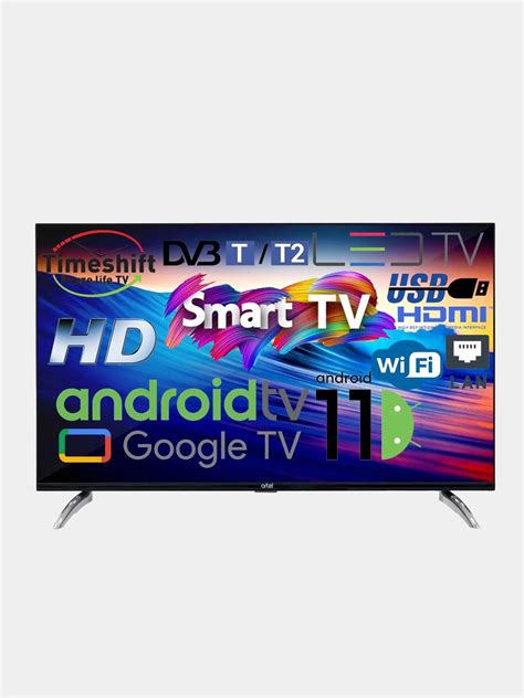 Smart TV ArtelTV UA32H3200 32" AndroidTV 11.0 Wi-Fi, LAN, Bluetooth ...