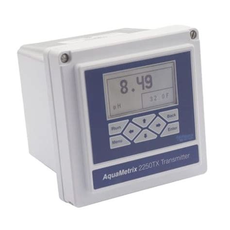 Multi Variable Ph Orp Conductivity And Flow Loop Powered Transmitter