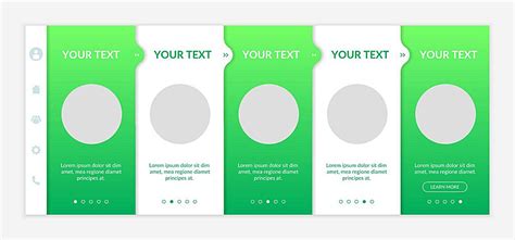 Neuromarketing Utilization Onboarding Vector Template Ui Infographic Research Vector Ui
