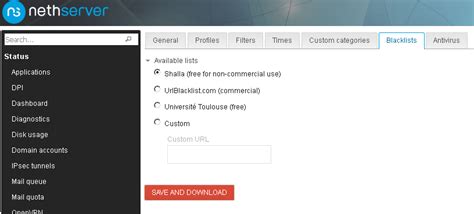 Block Online Radios Or Music Support Nethserver Community