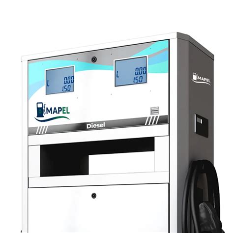 Bomba Industrial Eletrônica Para Combustível Dual 2 Bicos 4 Displays E