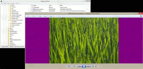 How To Change Windows Photo Viewer Background Color