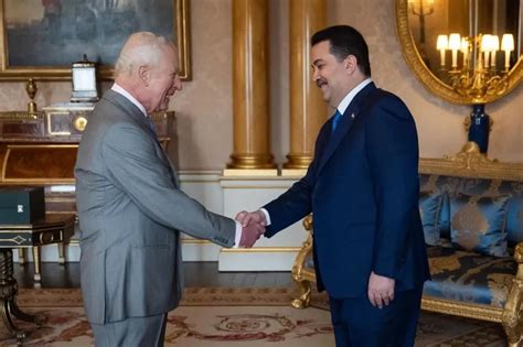 سفر نخست وزیر عراق به لندن عکس دیدار با پادشاه انگلیس امضای