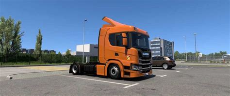 Low Deck Chassis Addon For Eugene Scania Ng By Sogard3 Fix V17 Ets2