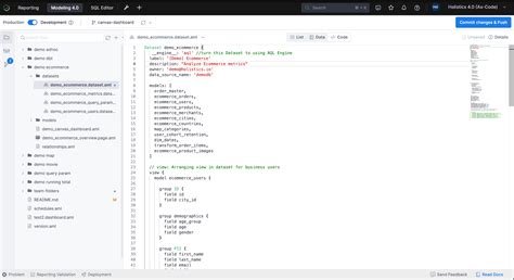 Developing With AML Studio Holistics Docs 4 0