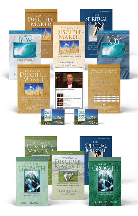 Becoming A Disciple Maker I And Ii Church Starter Pack • Becoming A