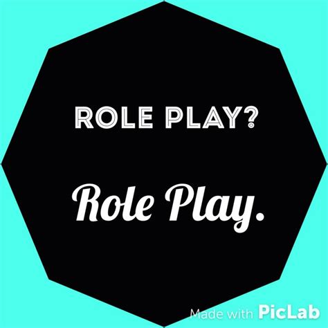 Tag Me In Your Role Plays