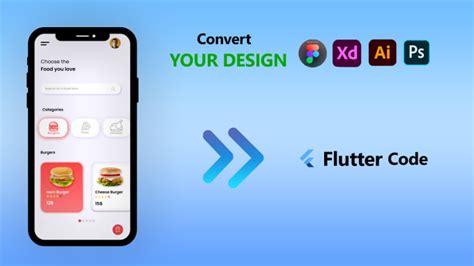 Convert xd to flutter, figma to flutter, prototype to flutter ui by Therakesh_yadav | Fiverr