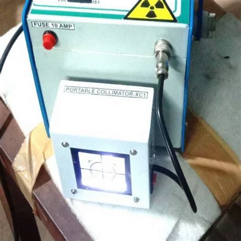 Collimator For Portable X Ray Model Name Number Bm1 At Rs 1100 Piece
