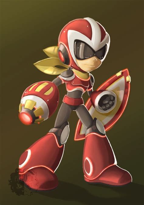 Proto And Mega Charged Concept Art Estefanía Estefanoida Hidalgo D