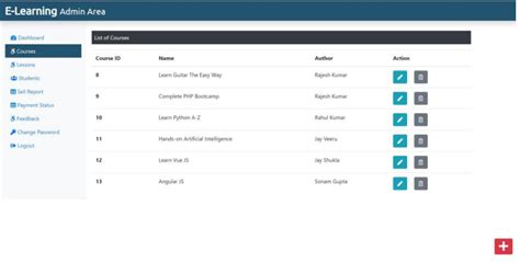 E Learning Management System Lms Udemy Clone