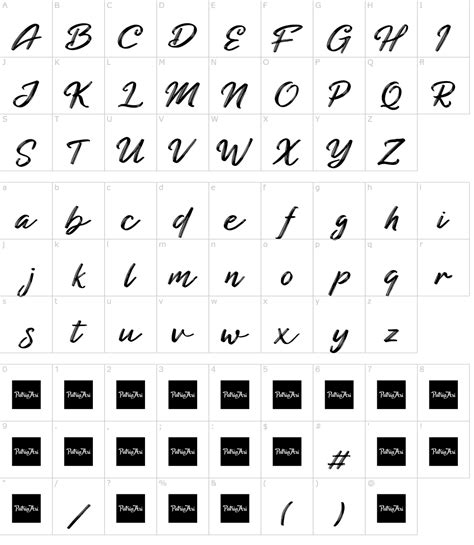 Blackened Script Font Download