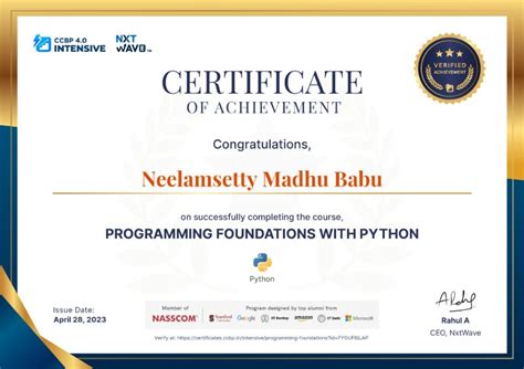 madhu babu neelamsetty on linkedin nxtwave nxtwaveteam ccbp