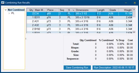 6 Pronest External Nesting Tekla User Assistance