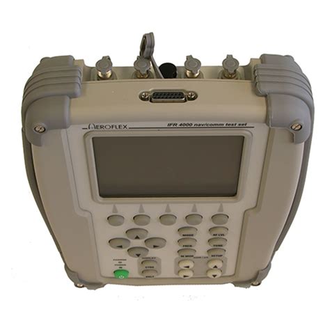 Ifr 4000 Nav Comm Flightline Test Set Mpg Instruments