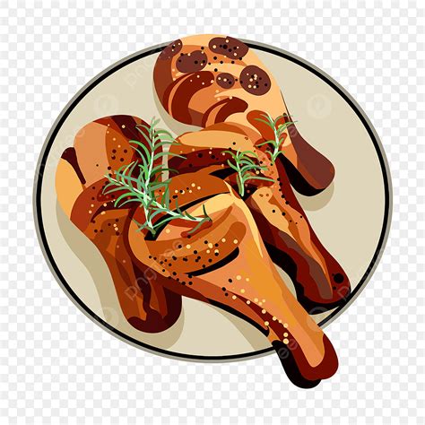 Bbq Chicken Clipart