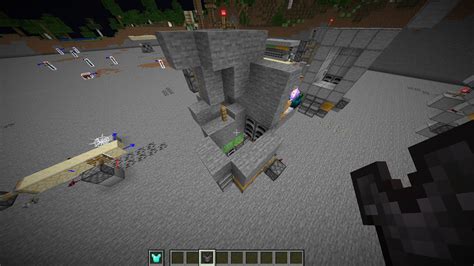 Minecraft Schematic Judelow Armour Swap Trap By Metertwo