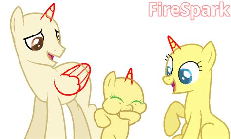 Mlp Base 2 By Firesparkmlp On Deviantart