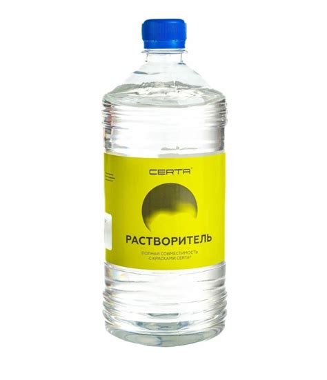 Растворитель CERTACOR-R 1л - купить в ОМА