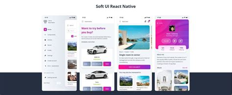 Soft Ui Design Starters And Templates All Free