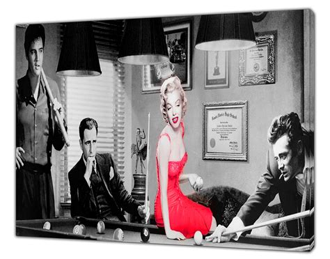 James Dean Y Marilyn Monroe Y Elvis Chris Consani Into The Abyss