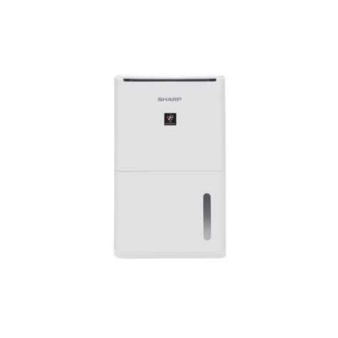 Jual Sharp Dehumidifier With Plasmacluster Ion 26m Dw D12a W 4 Liters