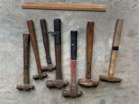 5 Ball Peen Small Sledge And Cross Peen Hammers Delaware Auction Center