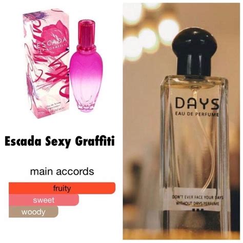 Jual Days Parfume Inspired By Escada Sexy Graffiti Shopee Indonesia
