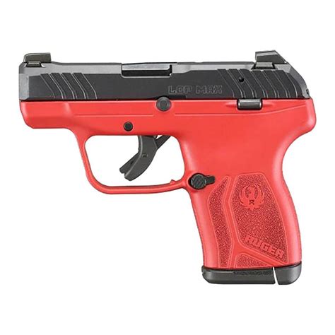 Ruger Lcp Max 380 Auto Acp 28in Black Oxide Pistol 101 Rounds