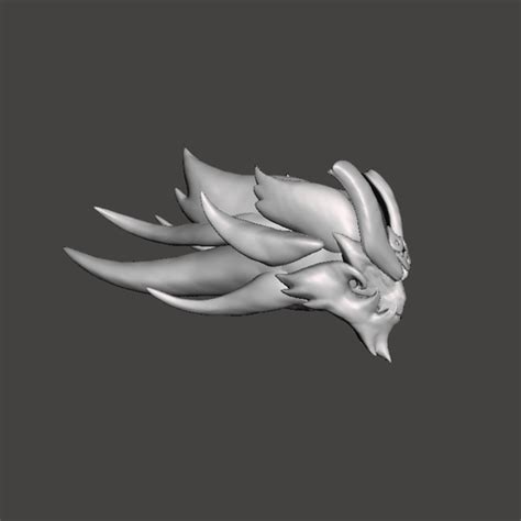 Archivo STL Modelo 3D de Inkshadow Master Yi Diseño para descargar y