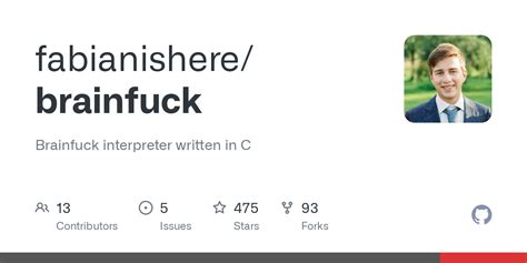 github fabianishere brainfuck brainfuck interpreter written in c