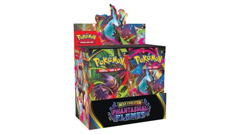 Pokémon Tcg Phantasmal Flames Pre Order Information Pokémon Center