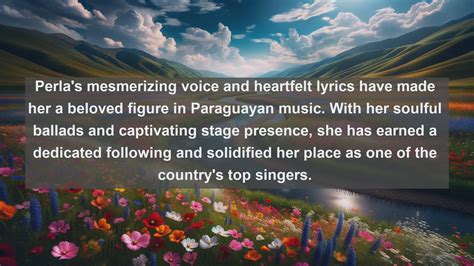 Paraguayan Musical Maestros Top 10 Famous Singers From Paraguay Open
