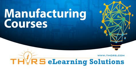 Manufacturing Courses