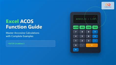 Excel Asin Function Complete Guide To Arcsine Calculations With