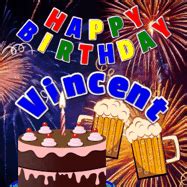 Happy Birthday Vincent S
