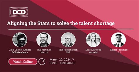 Aligning The Stars To Solve The Industry Talent Shortage Iain
