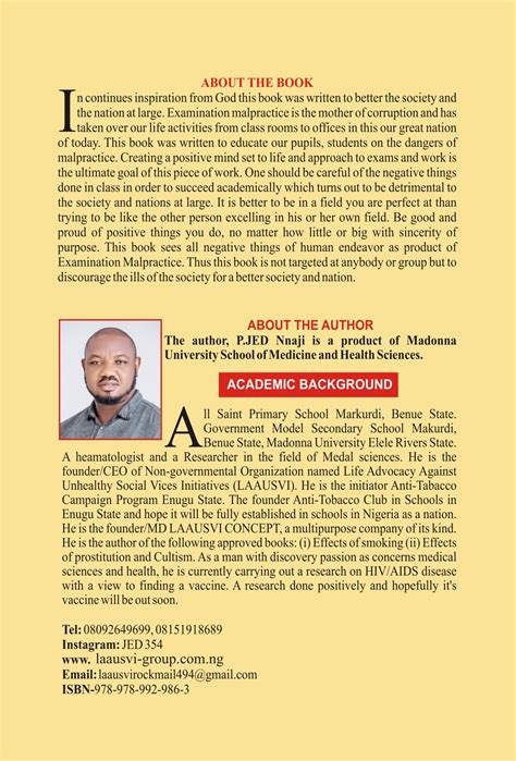 Effects Of Examination Malpractice Laausvi Group