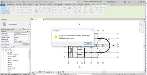 Error An Error Occurred While Drawing The Contents Of This Window Autodesk Community